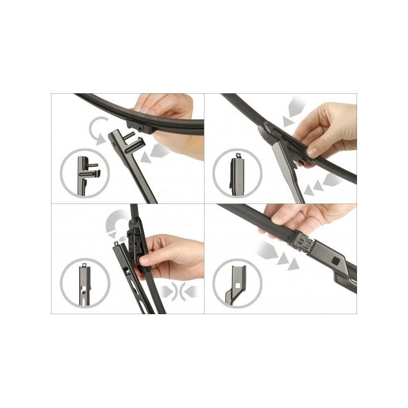 Bosch AeroTwin MultiClip 380mm